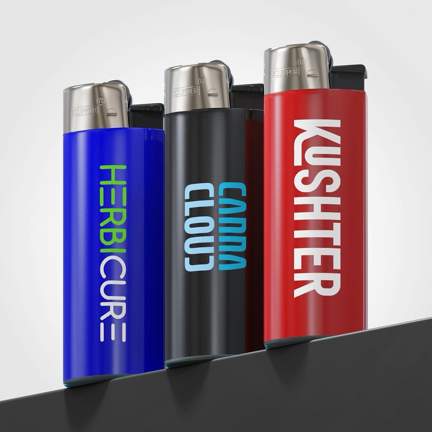 Clipper BRIO Lighters vs BIC – Colorful Custom Branding Advantage ...